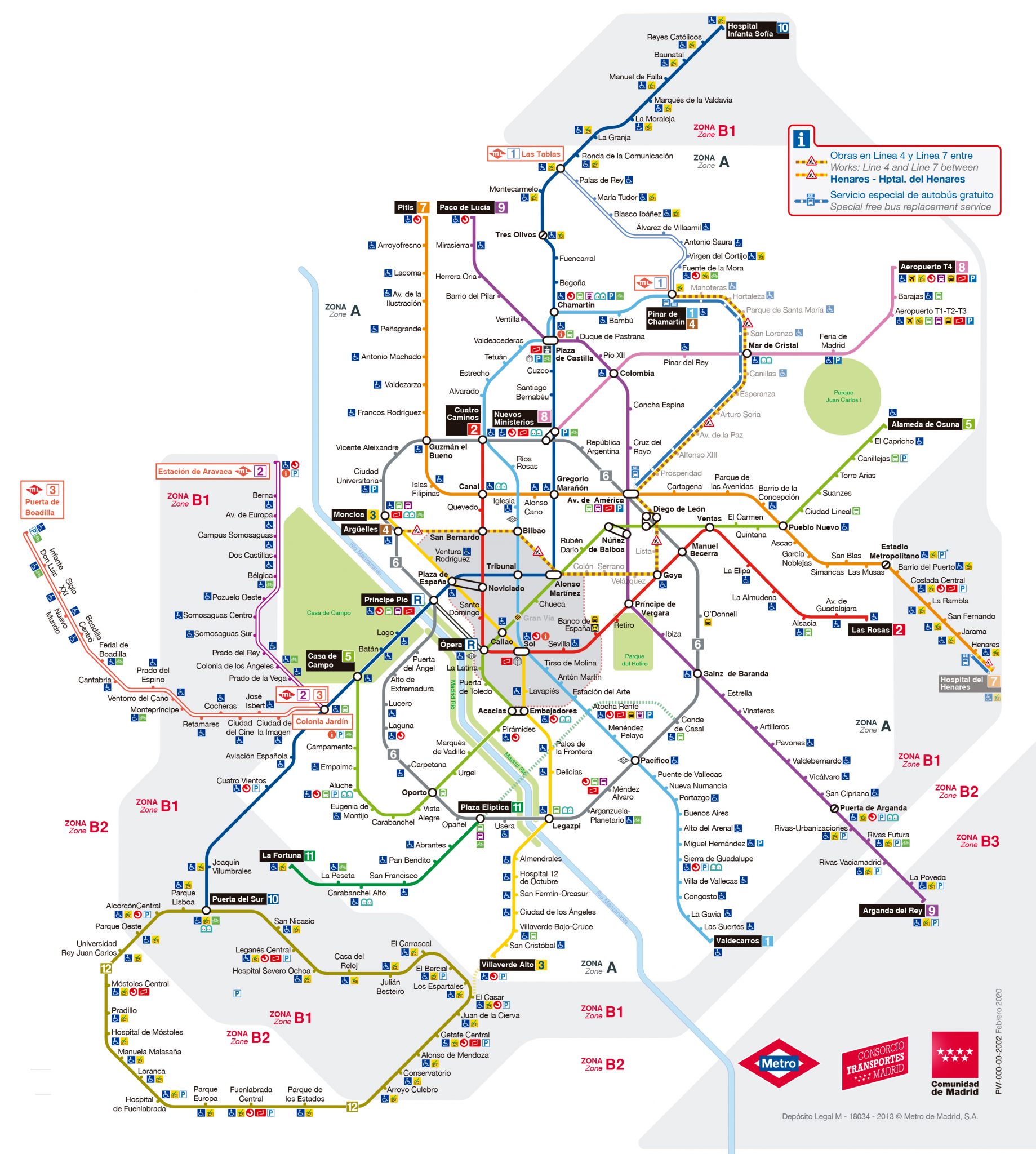 Recorriendo la red de Metro Madrid de forma eficiente – Raúl Balanzá